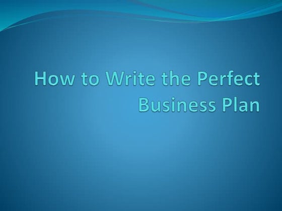 Business plans and models | PDF