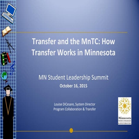 How Transfer Works in MnSCU | PPT