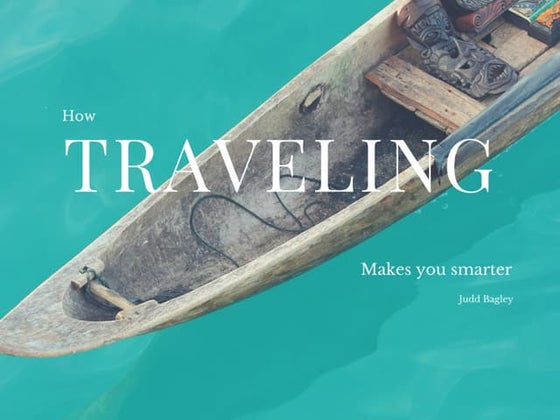 Stay Sane with these 6 Traveling Tips | PDF