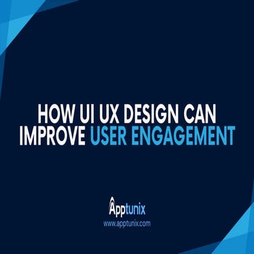 The Impact of UX/UI Design on Mobile App User Engagement | PDF