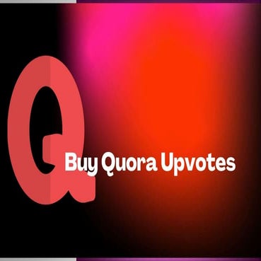 How Unique Elements & Reliable Facts Work on Quora.pptx | Social ...