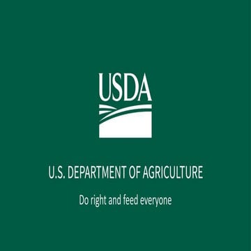 How US Department of Agriculture Works(USDA.pptx