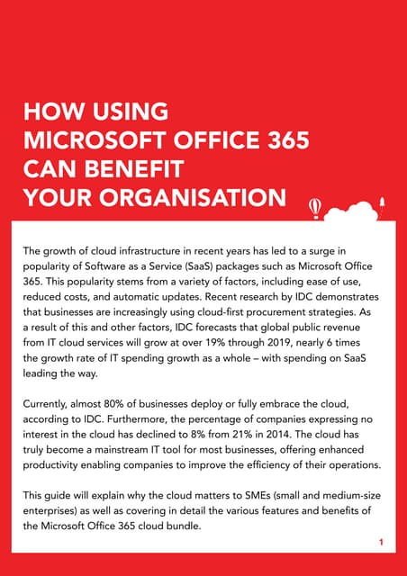 OneDrive Presentation | PPT