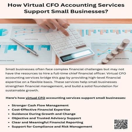 How Virtual CFO Accounting Services Support Small Businesses? | PDF