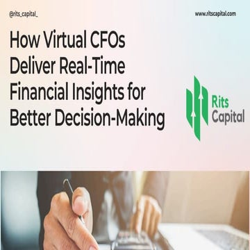 How Virtual CFOs Deliver Real-Time Financial Insights for Better ...