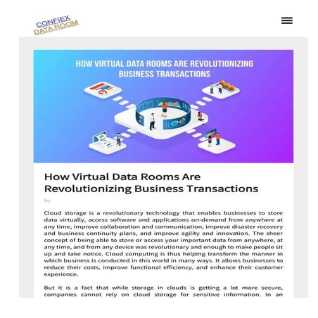 How Virtual Data Rooms Are Revolutionizing Business Transactions.pdf