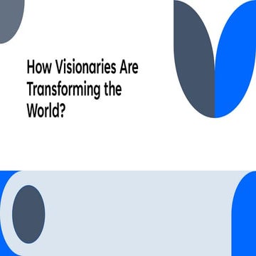 Global Visions - Silicon Valley | PPTX
