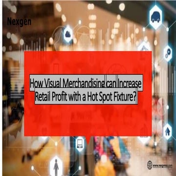 How visual merchandising can increase retail profit with a hot spot ...