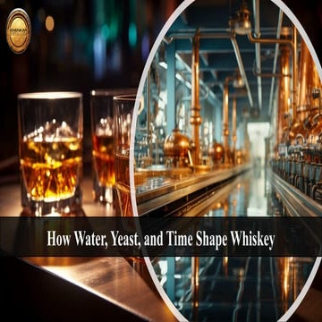 The Role of Water in Whiskey Crafting... | PPTX