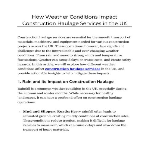 How Weather Conditions Impact Construction Haulage Services in the UK.pdf