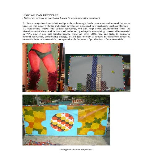 What is plastic upcycling and recycling.pptx