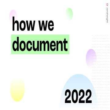 How We Document 2022 Report - Zeroheight | PPT