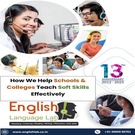 How We Help Schools & Colleges Teach Soft Skills Effectively | PDF