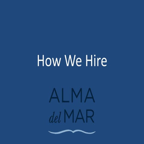 How We Hire Extraordinary Educators | PPTX