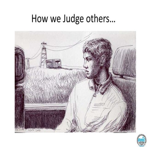 How we judge others | PPTX