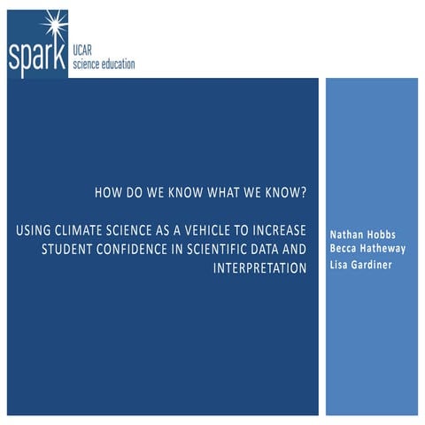 How we know what we know about climate change | PPT