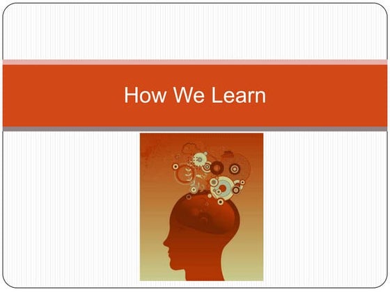 TEACH TO LEARN | PPT