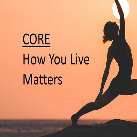 How You Live Matters | A Sermon on Law and Gospel | PPT