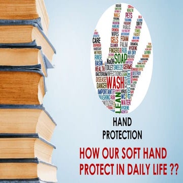 How We Protect Our Hand From Hazards in Our Daily Life | PPTX | First ...