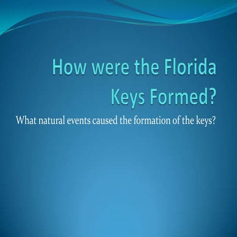 Florida Keys | PPT
