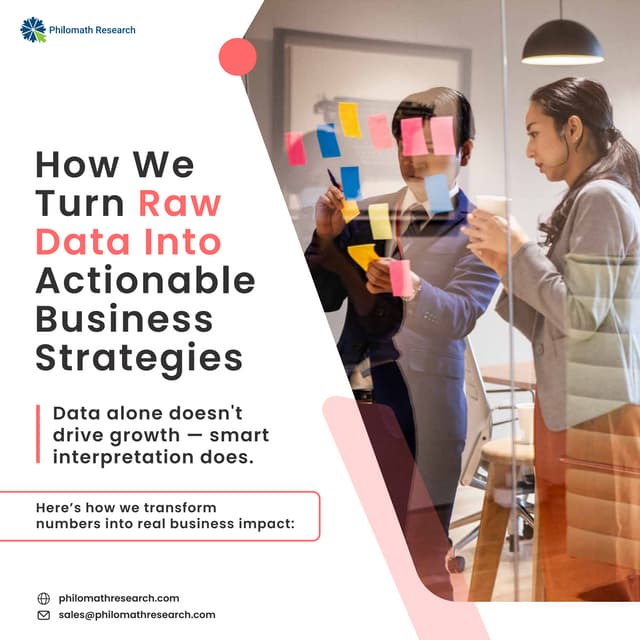 How We Turn Raw Data Into Actionable Business Strategies | PDF