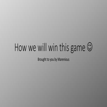 How we will win this game .pptx