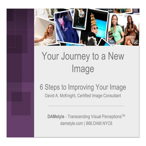 6 Steps to a Total Image Transformation | PDF
