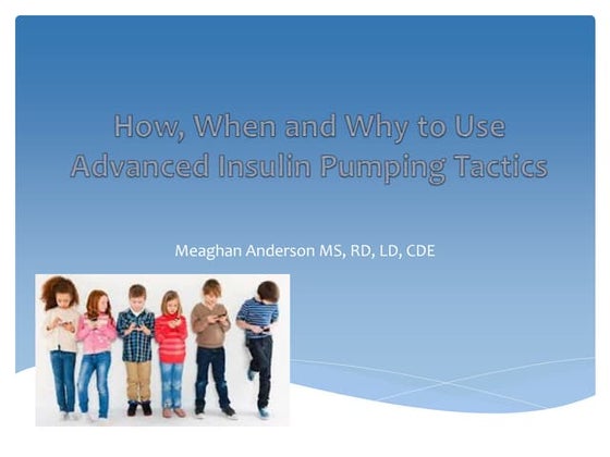 Basics of insulin pump theory | PPTX