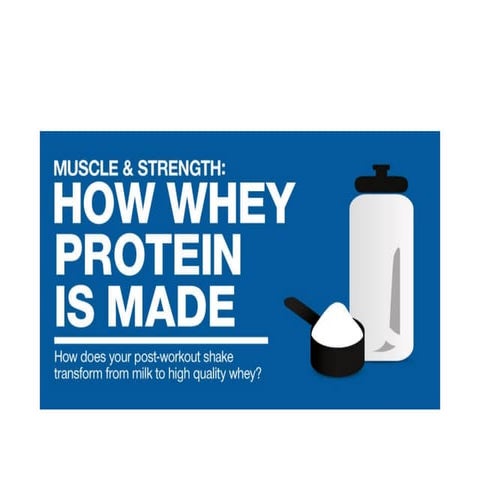 How Whey Protein is Made? | PPT