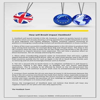 How will brexit impact VestDeck | PDF | Currencies | Economy