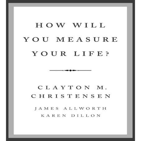 How will you measure your life ( pdf drive ) | PDF