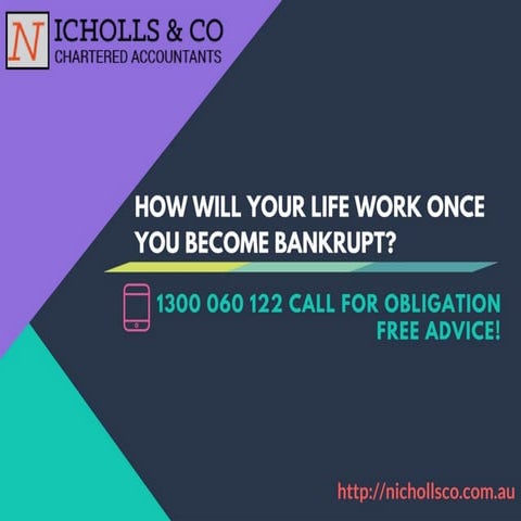 What happens when you declare bankruptcy? | PPT