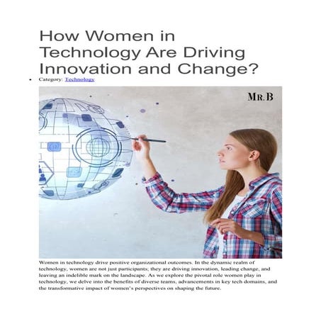 How Women in Technology Are Driving Innovation and Change.pdf