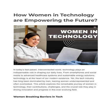 How Women in Technology are Empowering the Future.pdf