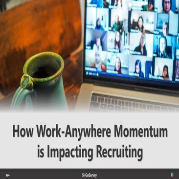 How Work-Anywhere Momentum is Impacting Recruiting | PPT