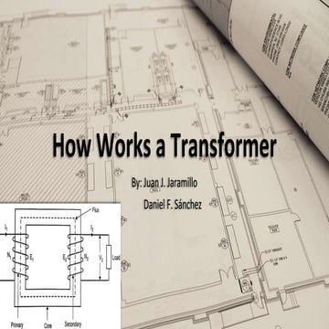 How Works a Transformer.pptx