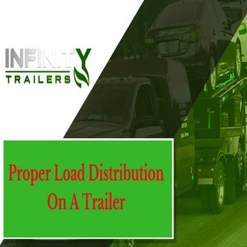 Load Vehicles Onto Your Trailer Properly - HOW? | PPT