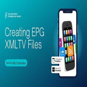 How XML Schedule EPG Enhances Viewer Experience in the Digital Age.pdf ...