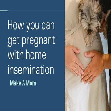 How To Get Pregnant Using Turkey Baster Method