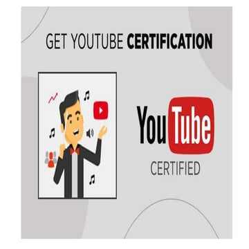 How you can get your youtube certification | Viewsfly | PPT