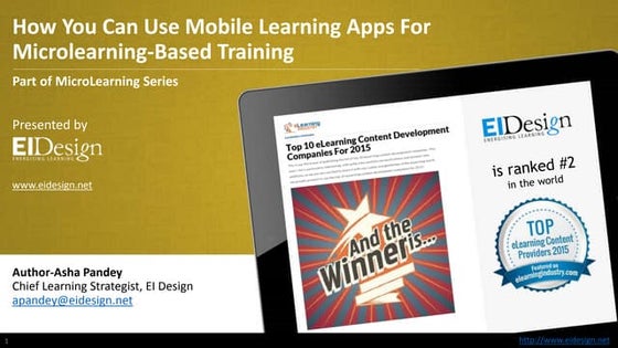 Educational Mobile App Development | PPT