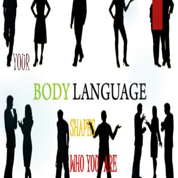 How your body language shapes who you are | PPT