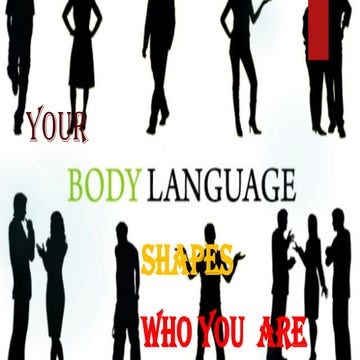 How your body language shapes who you are | PDF | Science