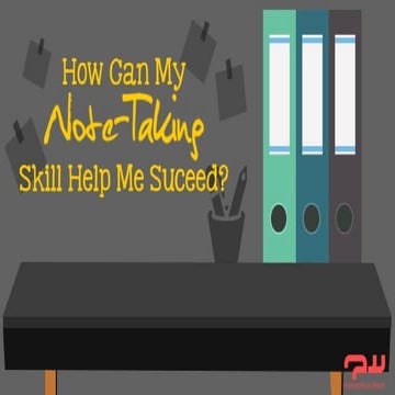 How Can My Note-Taking Skill Help Me Succeed? [Infographic] | PPT