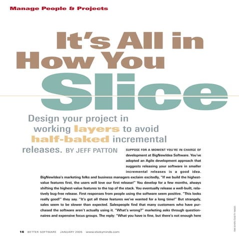 How you slice_it | PDF