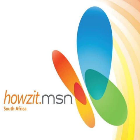 Howzit MSN launch | PPTX