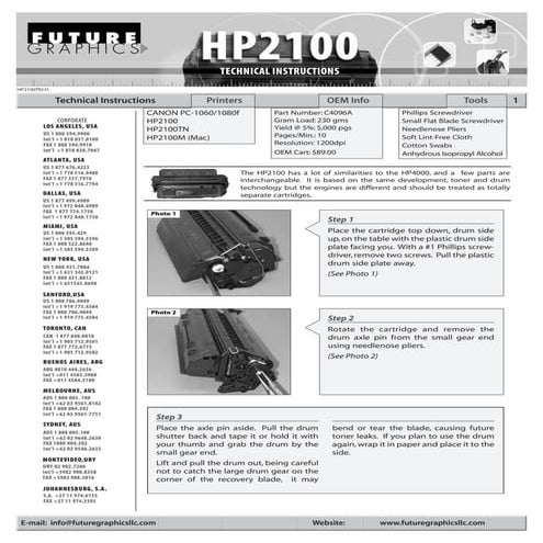 Hp 2100 | PDF | Computer Peripherals | Computing