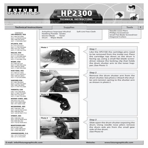 Hp 2300 | PDF