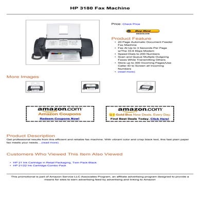 Internet Faxing Pricing Ad 080310 | PDF