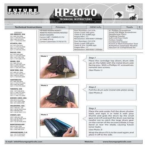Hp 4000 | PDF